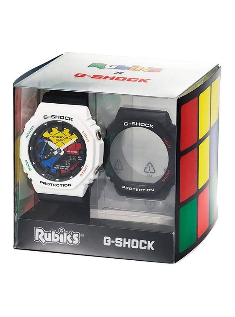 CASIO G-SHOCK x RUBIK'S CUBE, Men's Fashion, Watches & Accessories ...