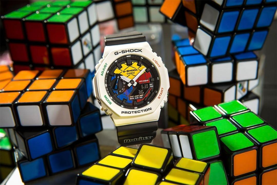 CASIO G-SHOCK x RUBIK'S CUBE, Men's Fashion, Watches & Accessories ...