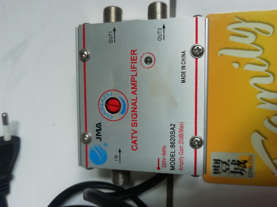 CATV signal Amplifier, Audio, Other Audio Equipment on Carousell