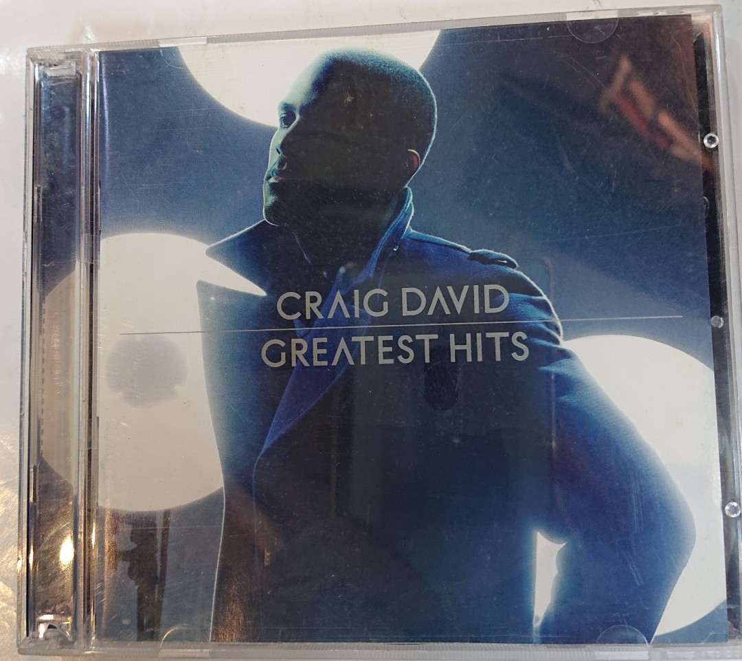 Cd craig david greatest hits., 興趣及遊戲, 音樂、樂器 & 配件, 音樂與媒體 - CD 及 DVD ...
