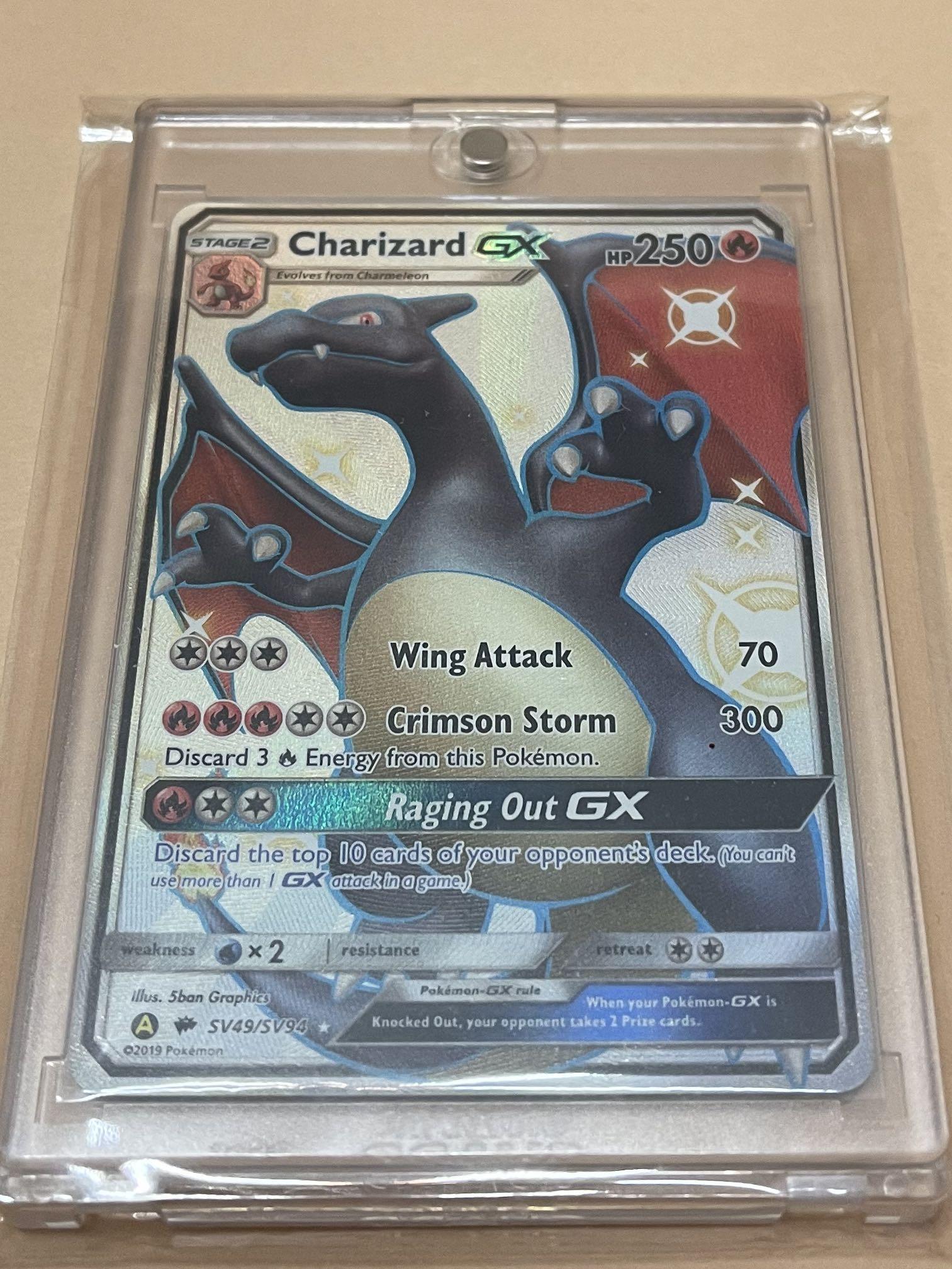 CHARIZARD GX SV49, Hobbies & Toys, Toys & Games on Carousell