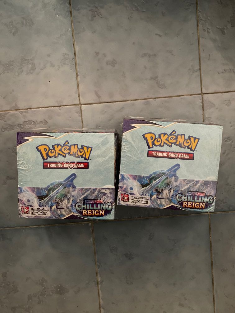 Chilling reign booster box, Hobbies & Toys, Toys & Games on Carousell