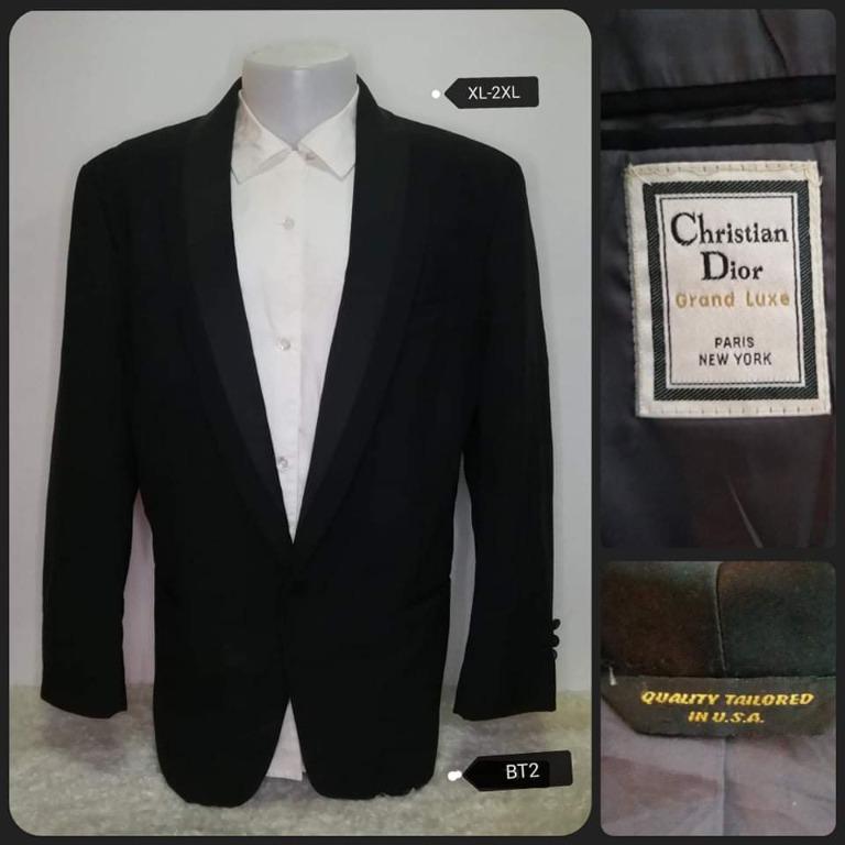 Christian Dior Tuxedo for Men, Men's Fashion, Coats, Jackets and ...