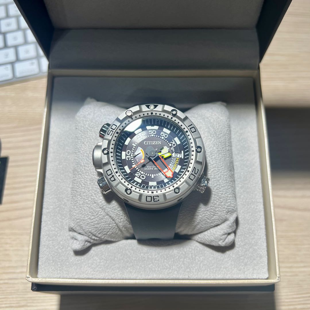 Citizen promaster aqualand BN2021, Men's Fashion, Watches & Accessories ...