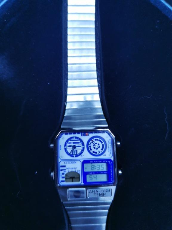 Citizen Watch Star Wars R2-D2, Luxury, Watches on Carousell