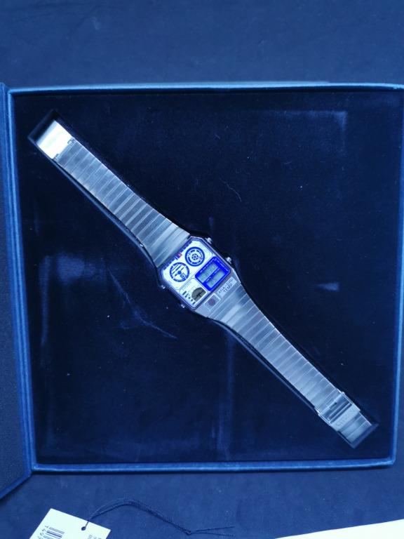 Citizen Watch Star Wars R2-D2, Luxury, Watches on Carousell