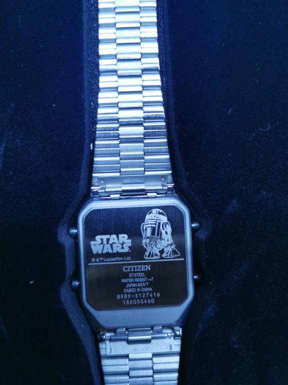 Citizen Watch Star Wars R2-D2, Luxury, Watches on Carousell