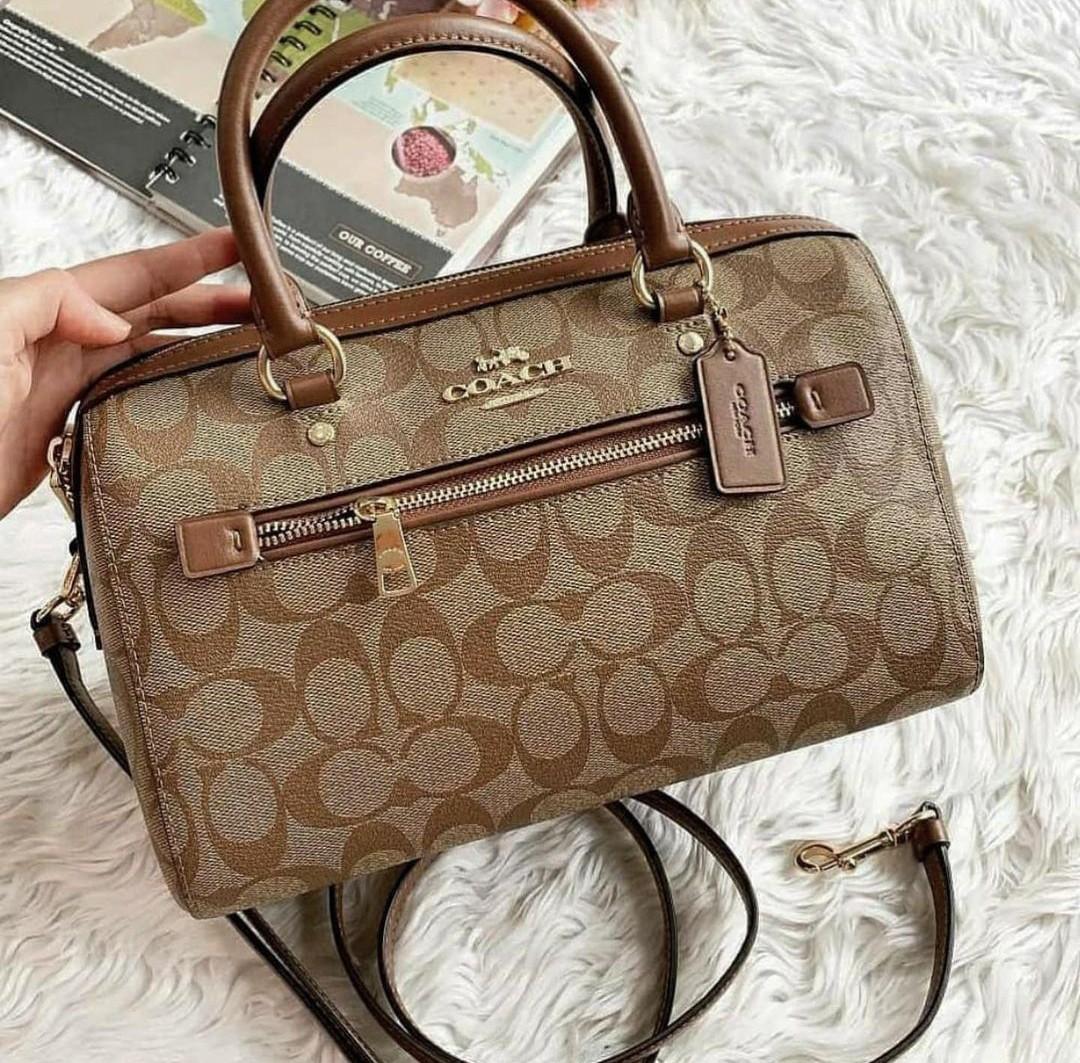Coach Rowan, Women's Fashion, Bags & Wallets, Cross-body Bags on Carousell
