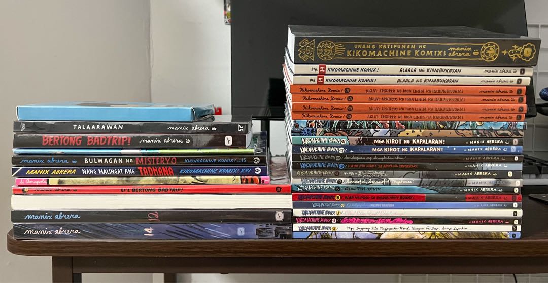 Complete Kiko Machine Komiks and Manix Abrera Collection, Hobbies ...