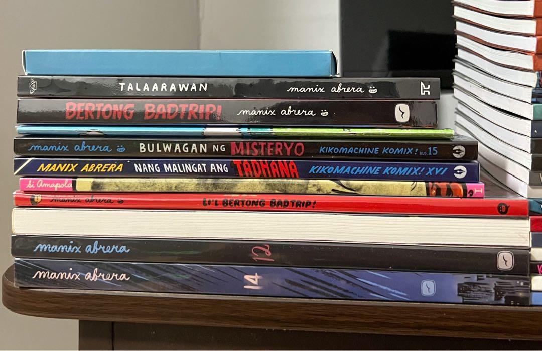 Complete Kiko Machine Komiks and Manix Abrera Collection, Hobbies ...