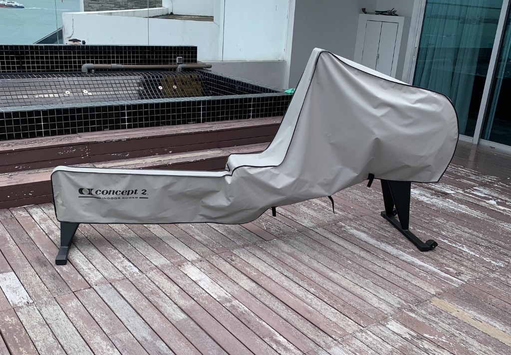 Concept 2 Rower Model E with cover, Sports Equipment, Exercise ...