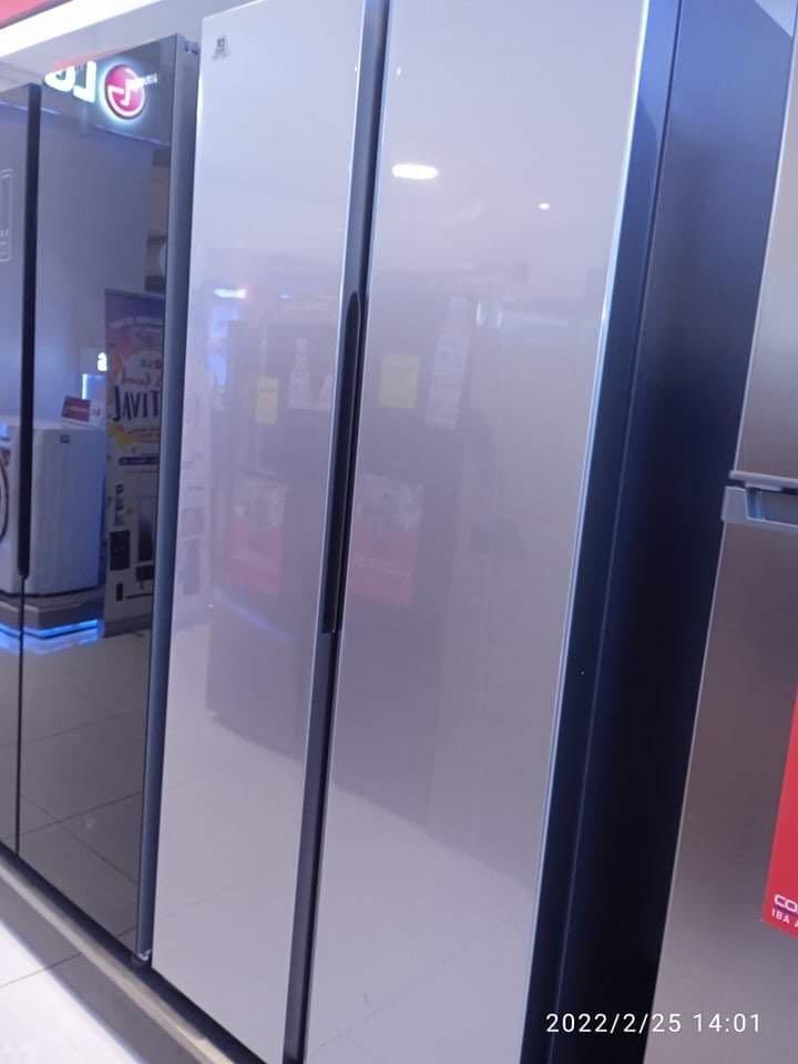 CONDURA 16.5 cu ft Side by Side Inverter Refrigerator CSS-468i, TV ...