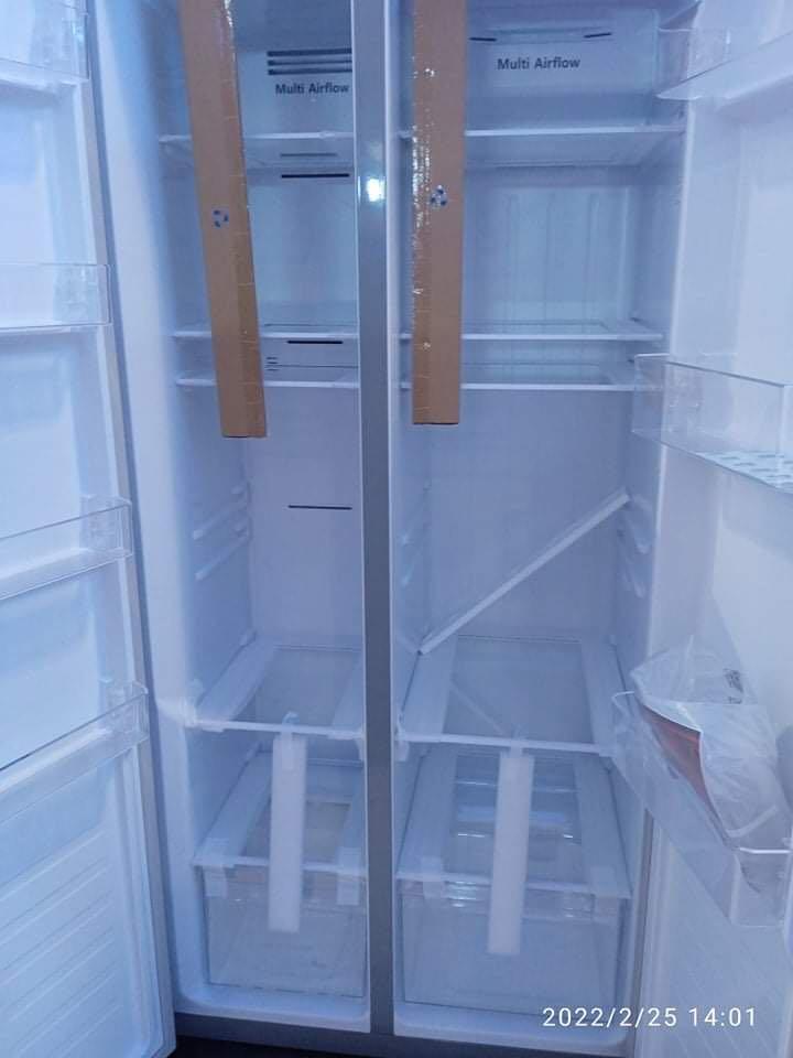 CONDURA 16.5 cu ft Side by Side Inverter Refrigerator CSS-468i, TV ...