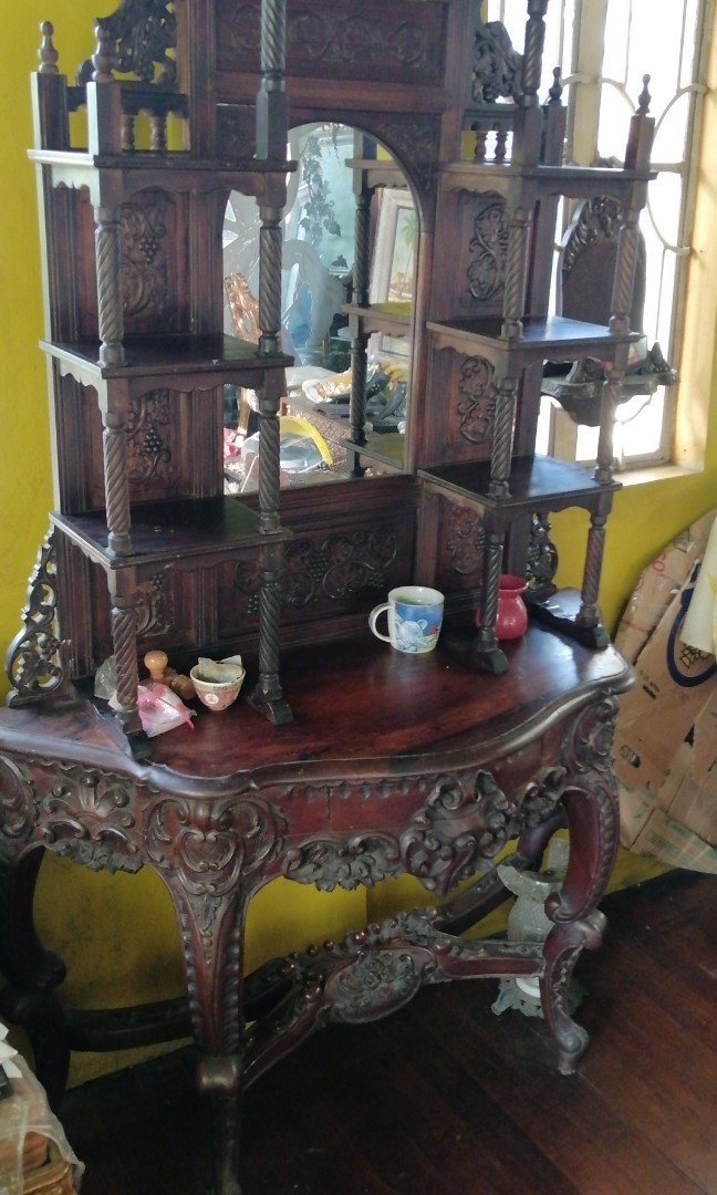 Console table narra detachable, Furniture & Home Living, Furniture, TV ...