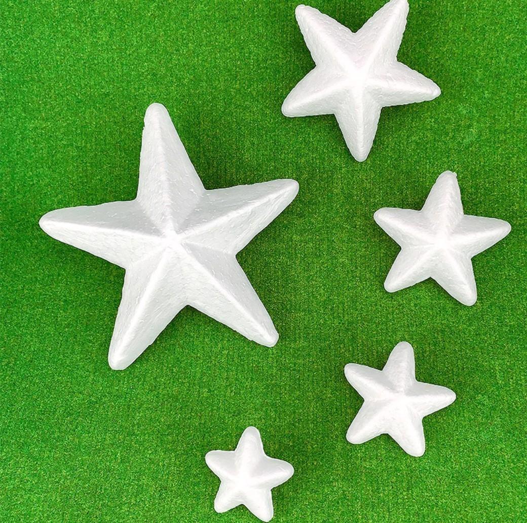 Craft Styrofoam Egg / Star / Moon, Hobbies & Toys, Stationery & Craft ...