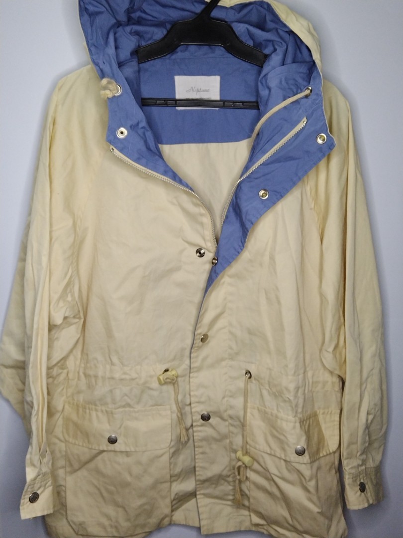 Cream Parka / Jacket, Men's Fashion, Coats, Jackets and Outerwear on ...