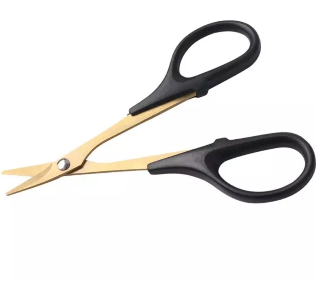 Curved Scissors for polycarbonate RC, Hobbies & Toys, Stationery ...