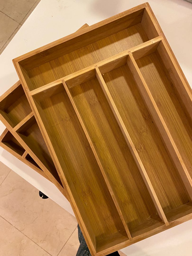 Cutlery storage take all 3, Furniture & Home Living, Kitchenware ...