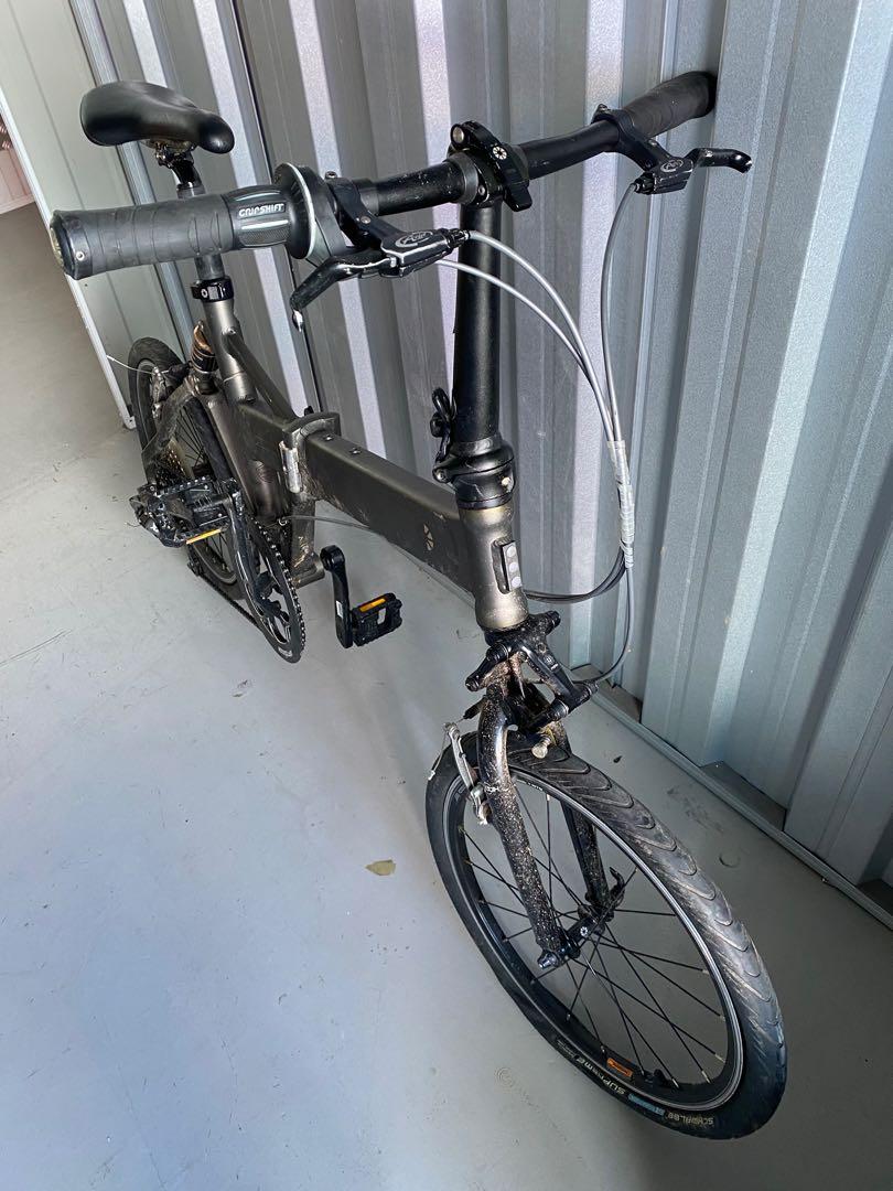 DAHON Jetstream P8, Sports Equipment, Bicycles & Parts, Bicycles on ...