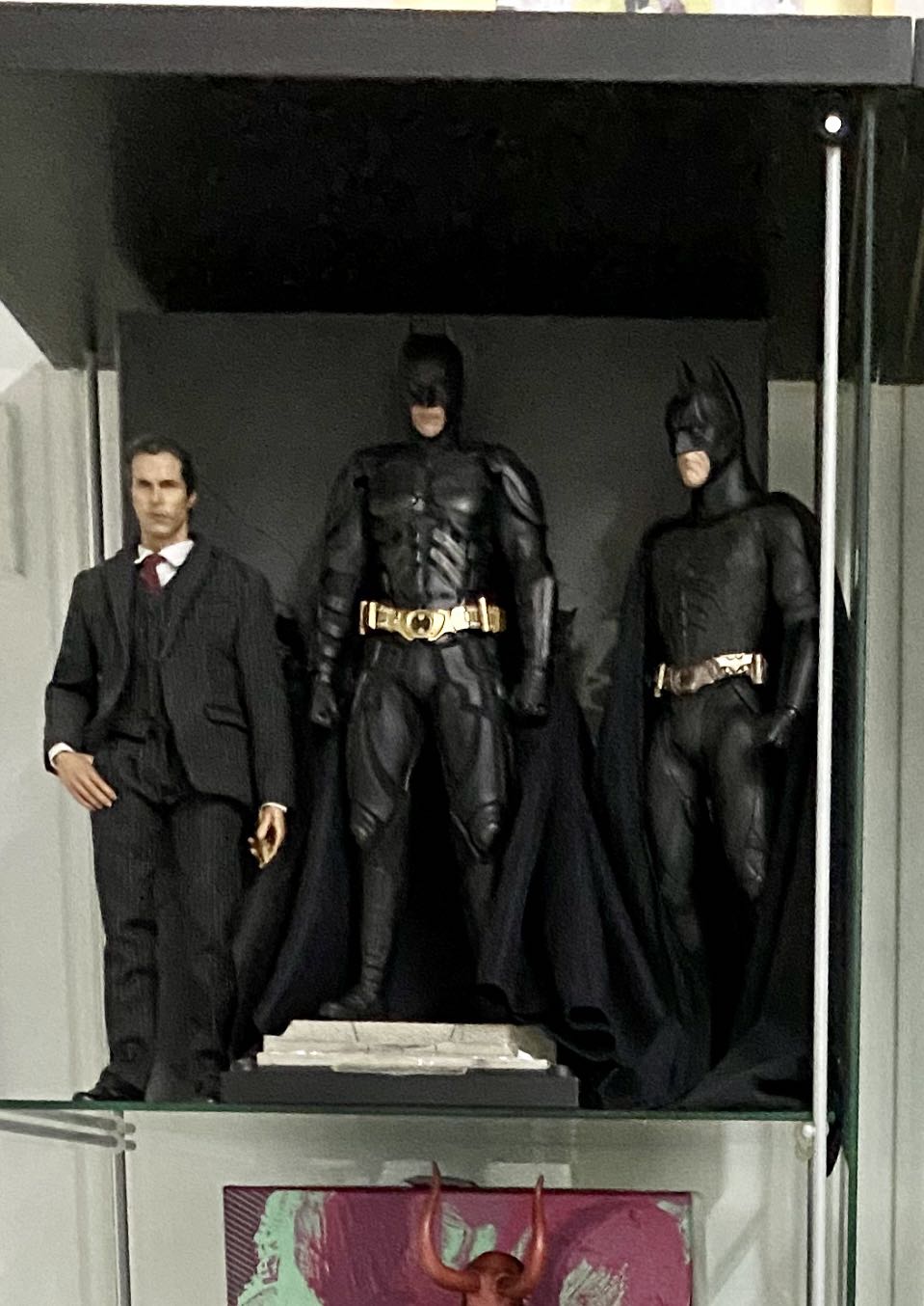 Dark Knight Set Hot Toys Batman, Hobbies & Toys, Toys & Games on Carousell