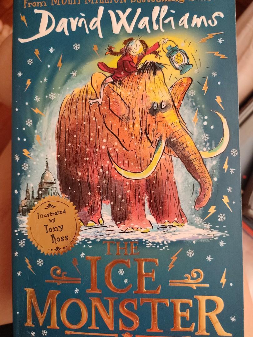 David Walliams Ice Monster, Hobbies & Toys, Books & Magazines, Children ...