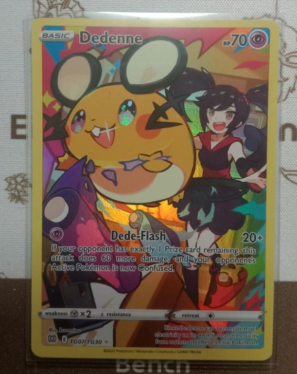 Dedenne Trainer Gallery- Brilliant stars, Hobbies & Toys, Toys & Games ...