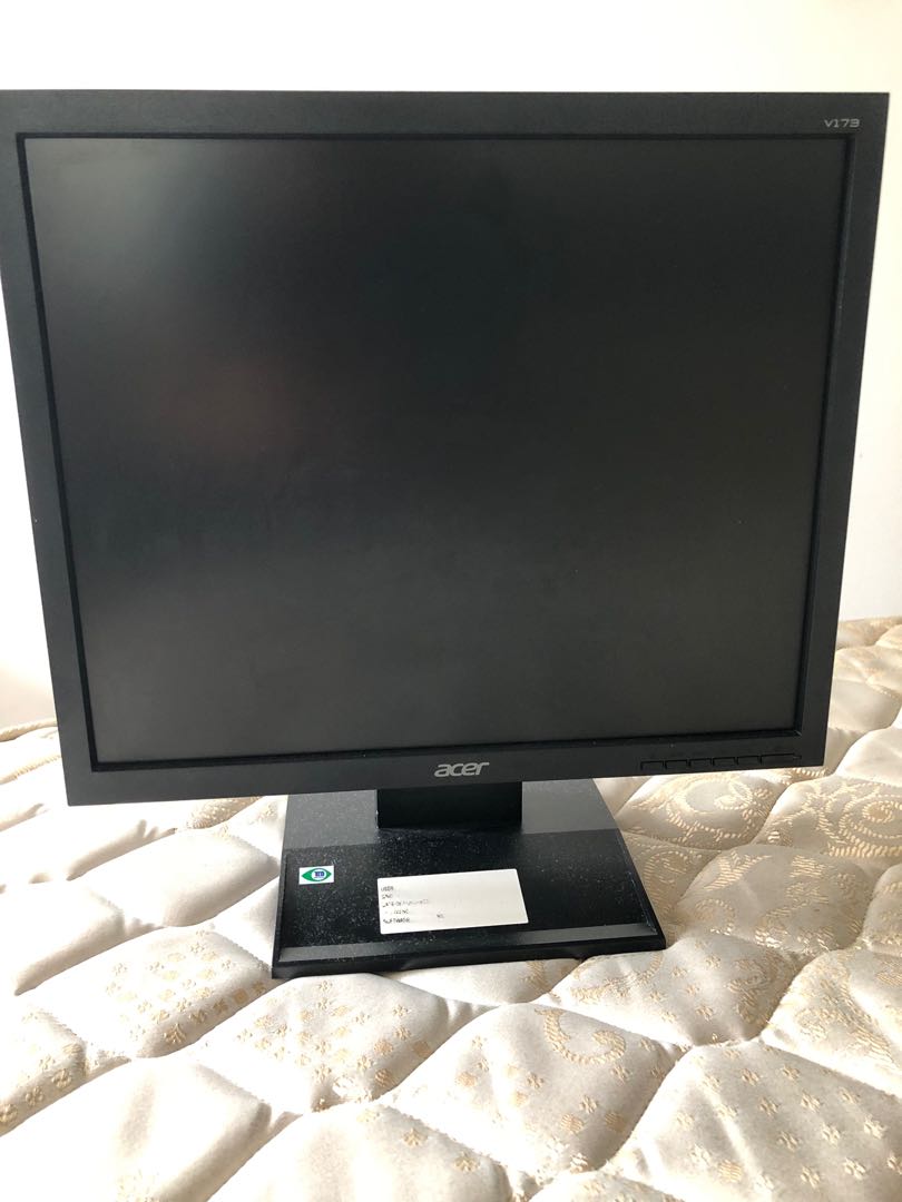 Acer Monitor Screen Square Size 17-inch, Computers & Tech, Parts ...