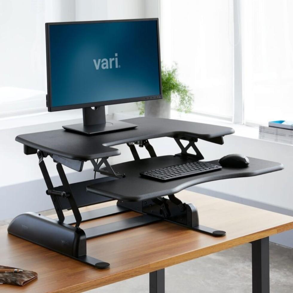 Desktop/Laptop Adjustable table, Computers & Tech, Desktops on Carousell