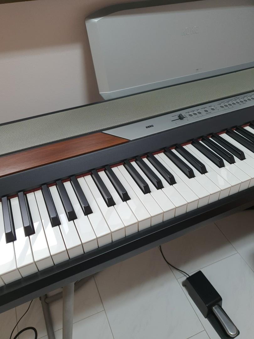 Digital Piano Keyboard Korg SP-250 for Sale, Hobbies & Toys, Music ...