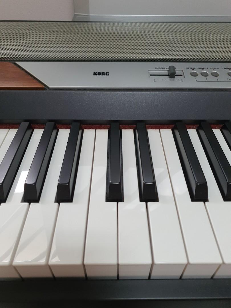 Digital Piano Keyboard Korg SP-250 for Sale, Hobbies & Toys, Music ...