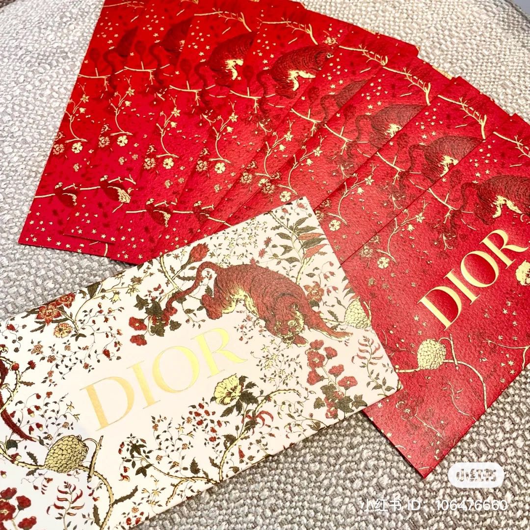 Dior red packet 2022, Beauty & Personal Care, Face, Face Care on Carousell