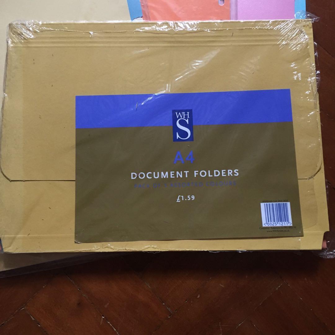 Document Folder File Divider Bundle Uk Surplus, Hobbies & Toys ...