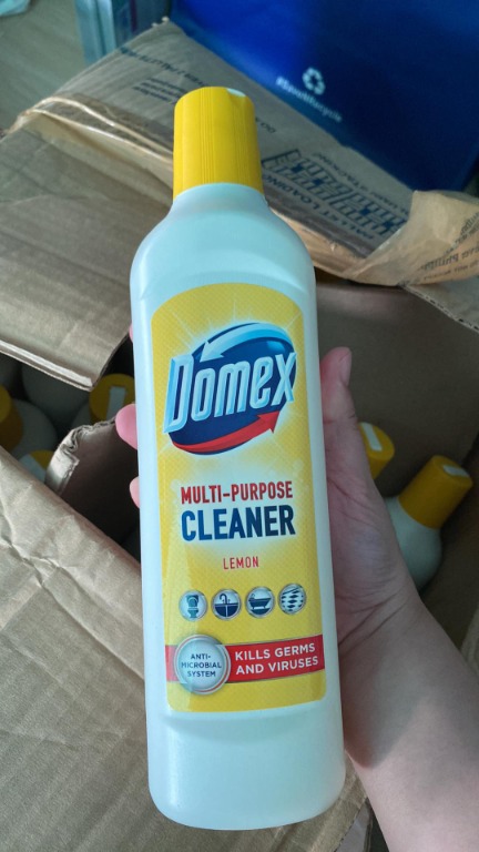 Domex Multi-Purpose Cleaner (Lemon) 500mL x 15 pcs, Furniture & Home ...