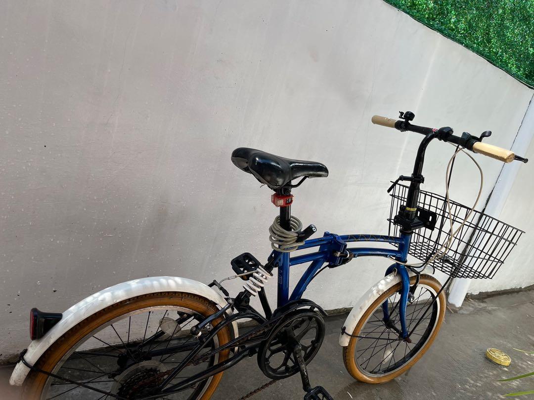 Dopple ganger foldable bike, Sports Equipment, Bicycles & Parts, Bicycles on Carousell