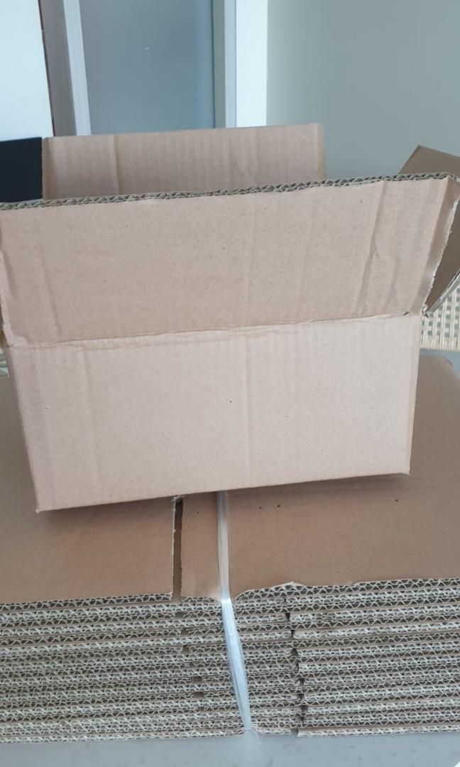 Double Layered thick Carton box, Furniture & Home Living, Home ...