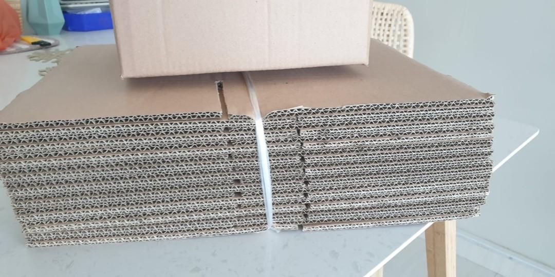 Double Layered thick Carton box, Furniture & Home Living, Home ...
