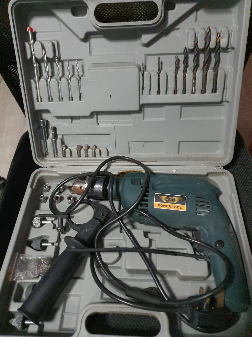 DRILL TOOL SET, Everything Else on Carousell