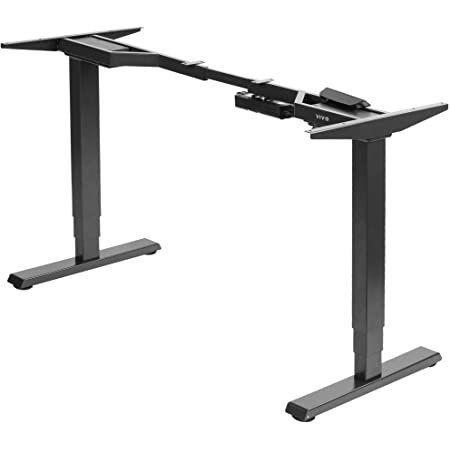 Dual motor height adjustable table, Furniture & Home Living, Furniture ...
