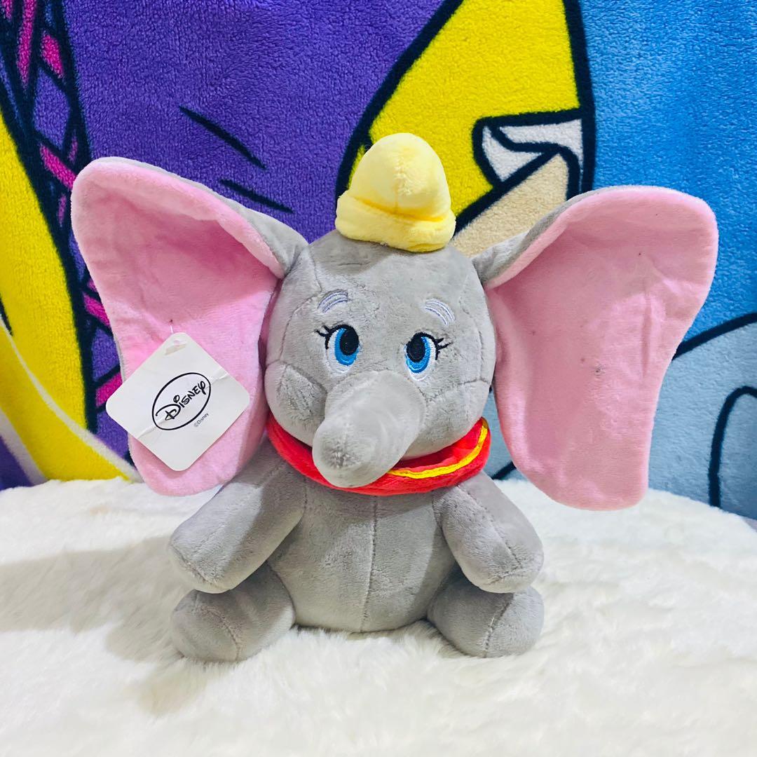 Dumbo Stuffed Toys, Hobbies & Toys, Toys & Games on Carousell