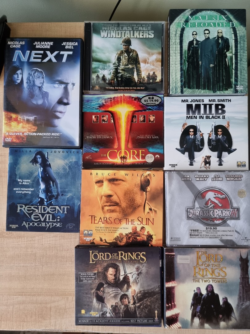 DVD & VCD Movies, Hobbies & Toys, Music & Media, CDs & DVDs on Carousell