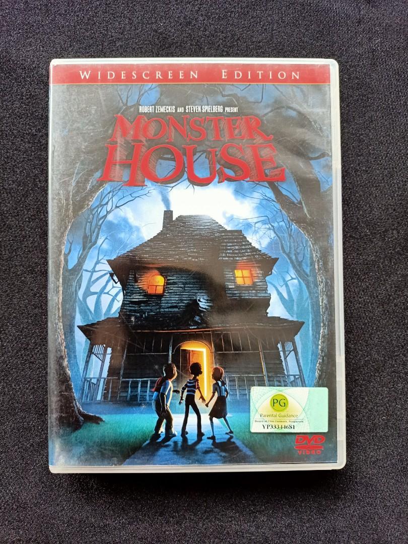 DVD Monster House, Hobbies & Toys, Music & Media, CDs & DVDs on Carousell