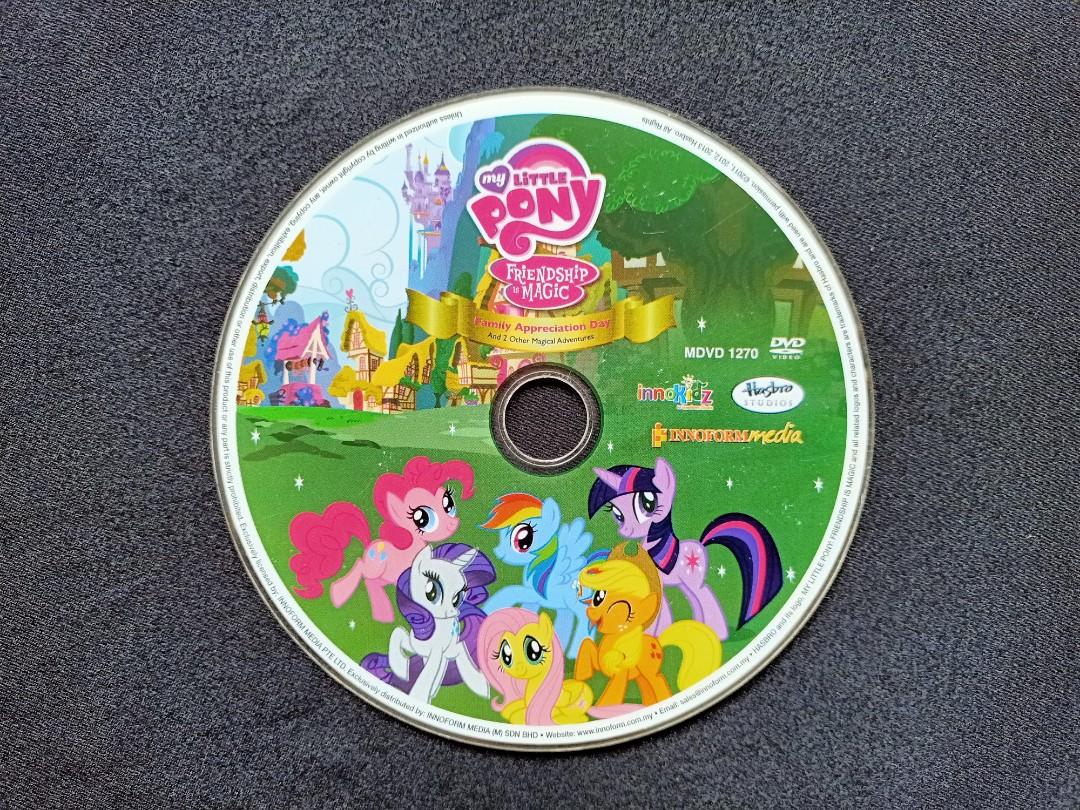 DVD My Little Pony ( Series ), Hobbies & Toys, Music & Media, CDs ...