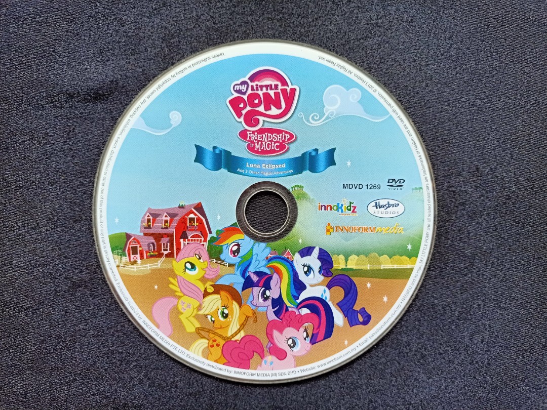 DVD My Little Pony ( Series ), Hobbies & Toys, Music & Media, CDs ...
