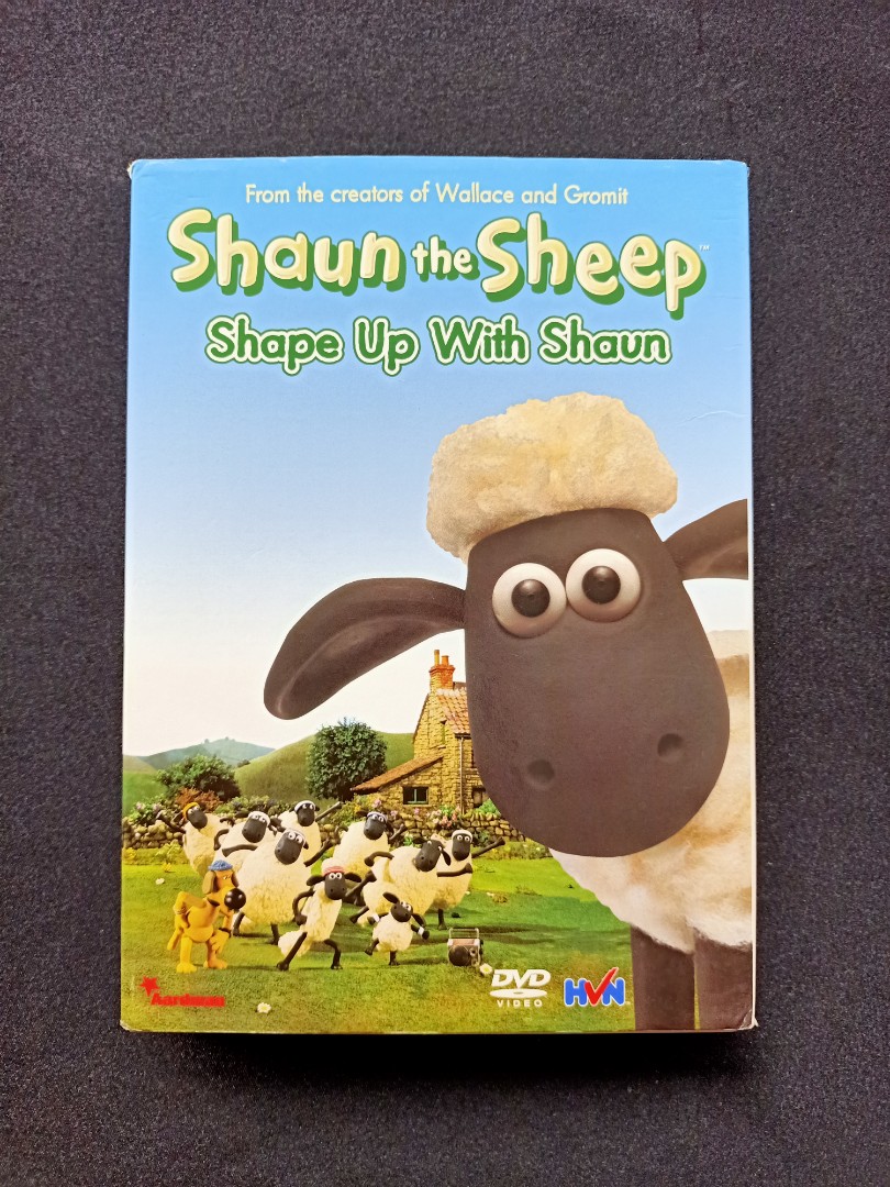 DVD Shaun the Sheep : Shape Up With Shaun, Hobbies & Toys, Music ...