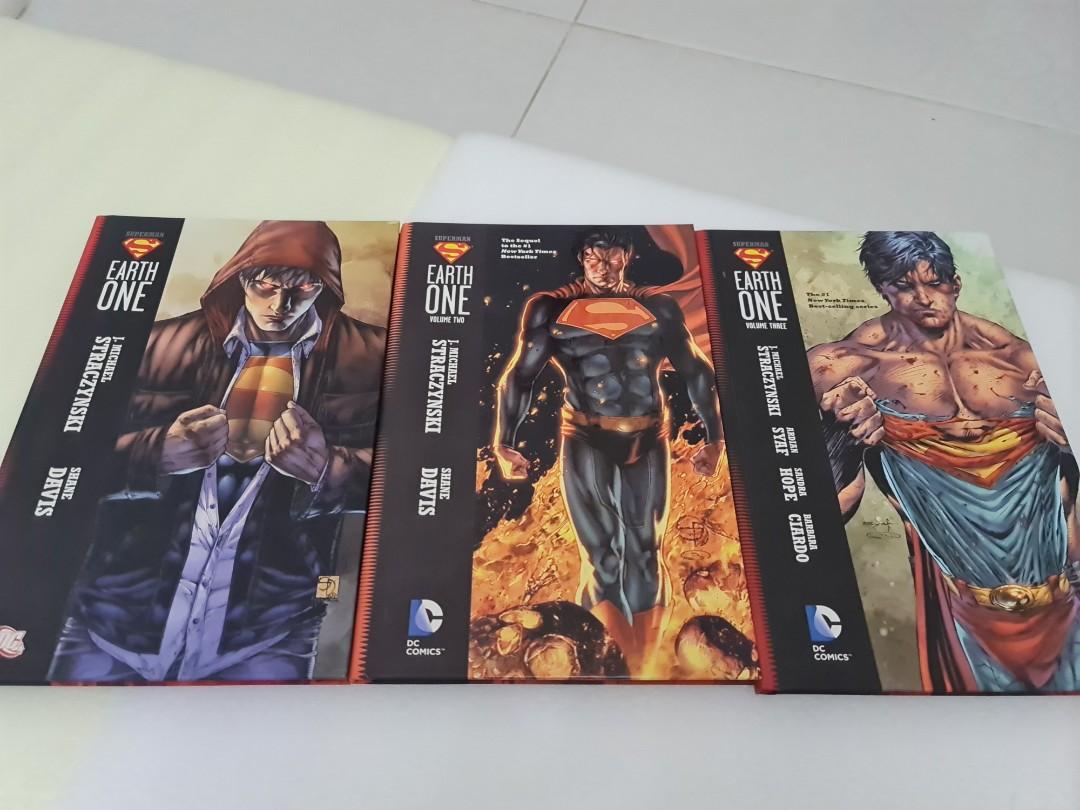 Earth One: Superman #1 - #3, Hobbies & Toys, Books & Magazines, Comics ...