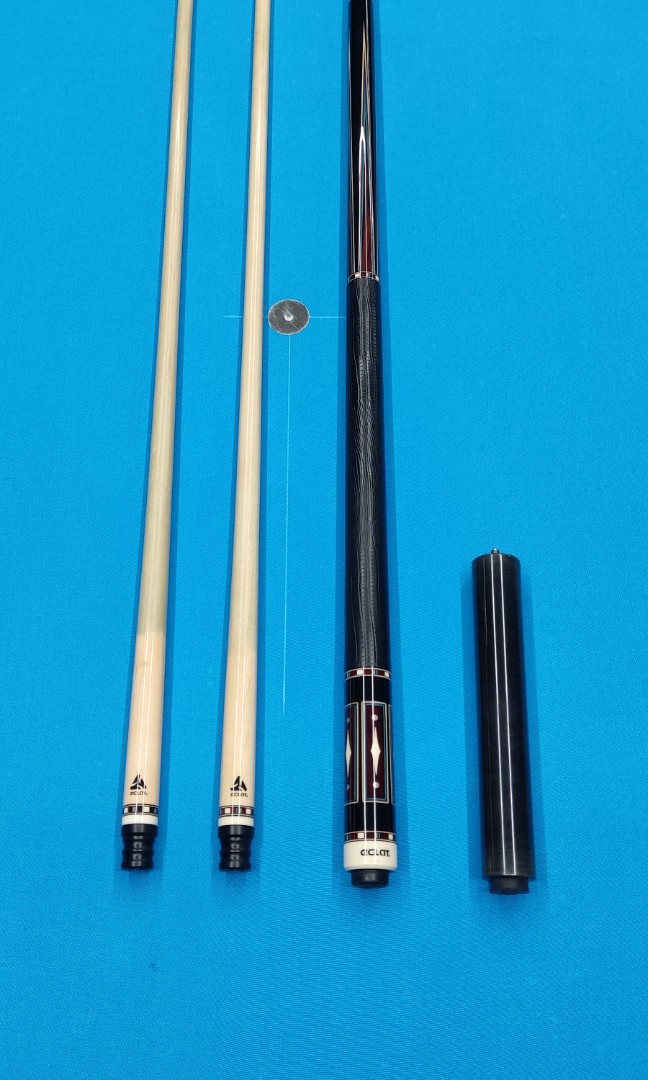 Eclat Radial Pool Cue, Sports Equipment, Sports & Games, Billiards ...