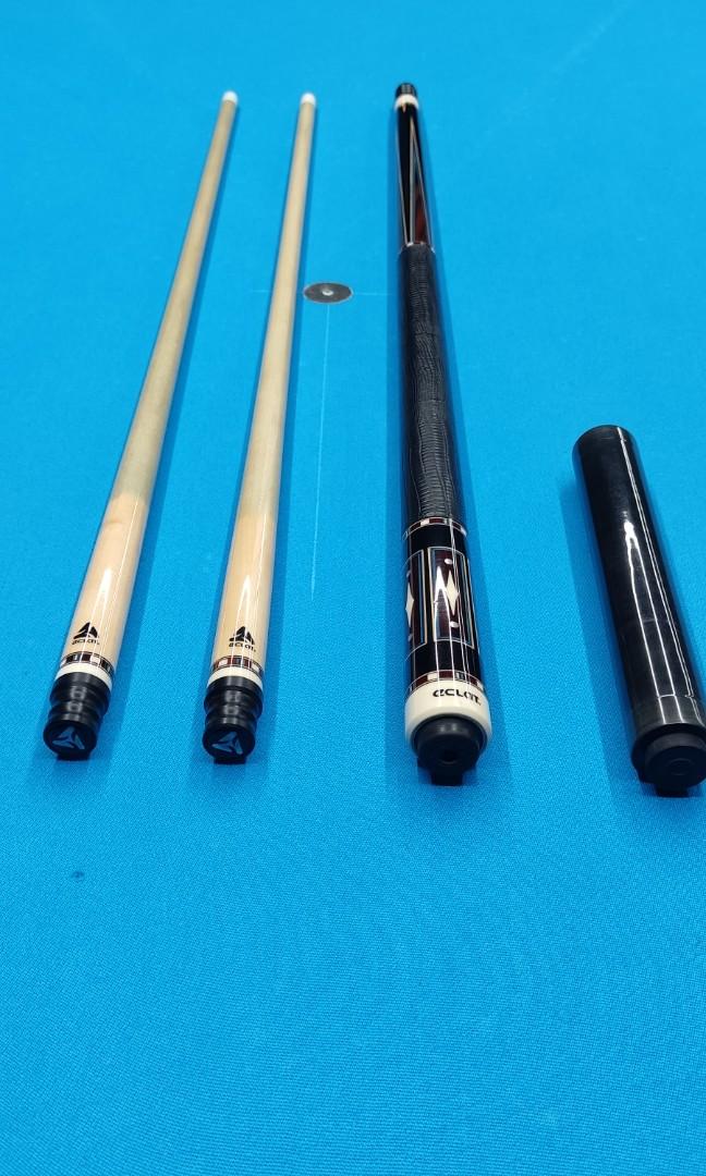 Eclat Radial Pool Cue, Sports Equipment, Sports & Games, Billiards ...