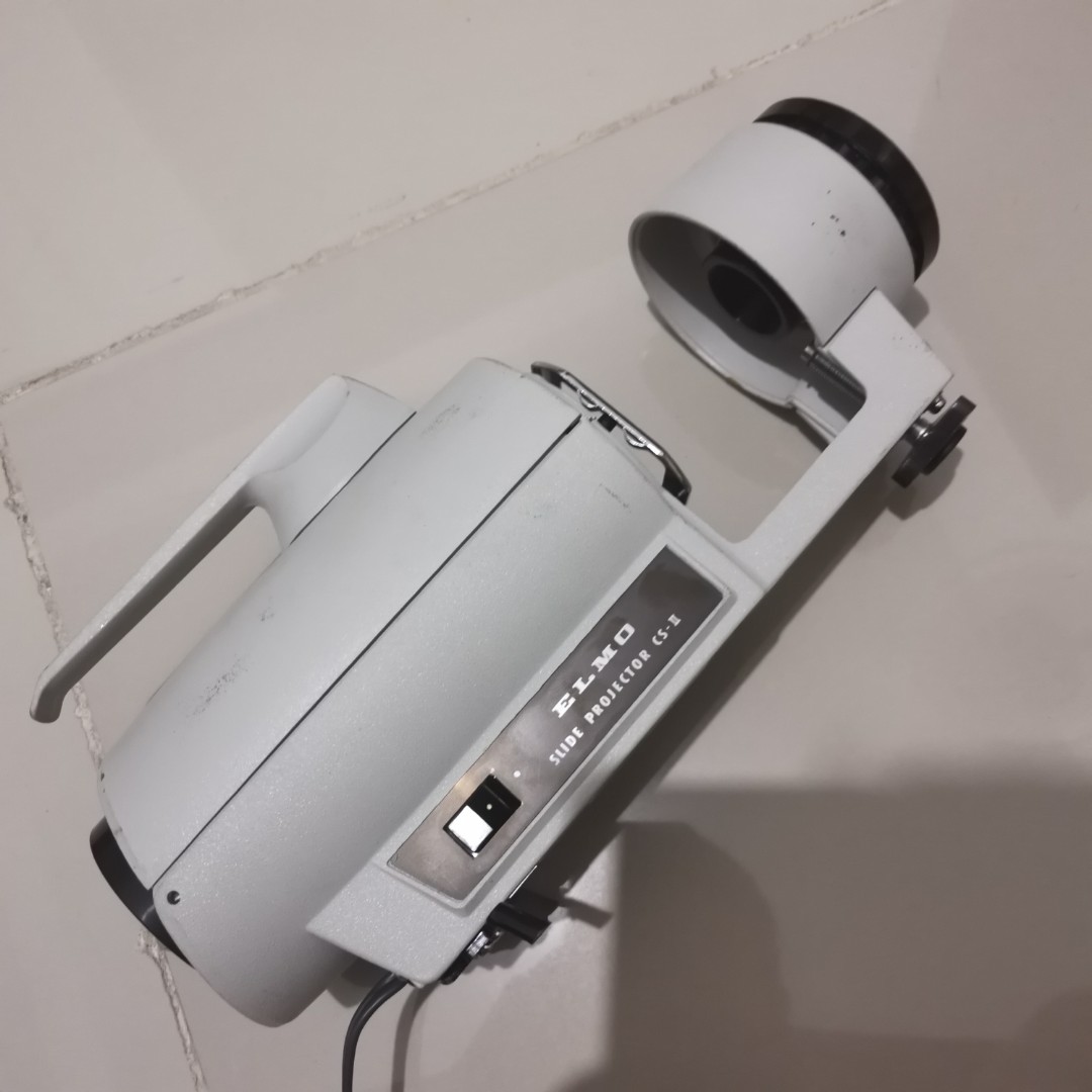Elmo slide projector, Photography, Photography Accessories, Other ...