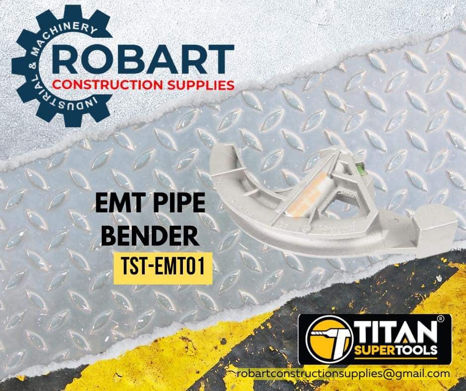 EMT PIPE BENDER, Commercial & Industrial, Industrial Equipment on Carousell