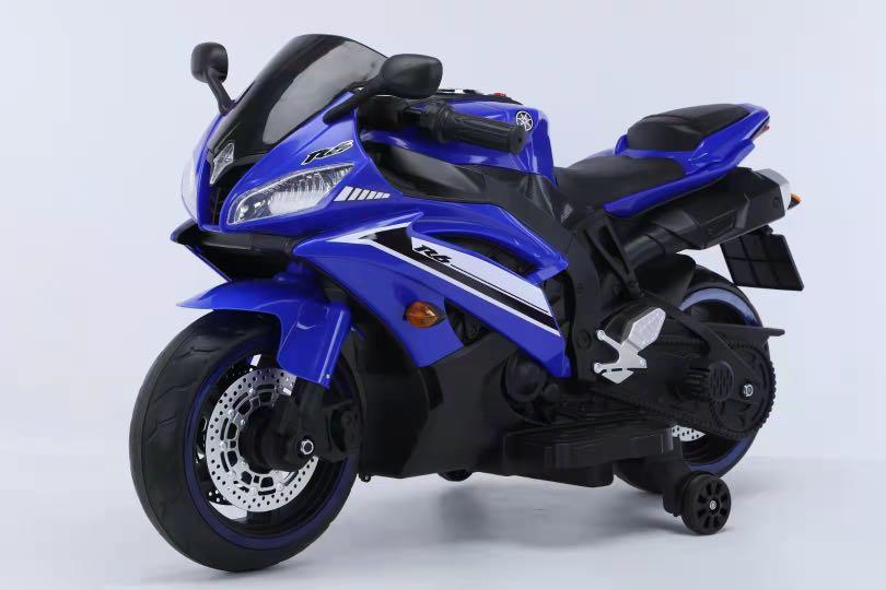 [English Set]Yamaha R6 SuperBIKE children battery operated electric ...